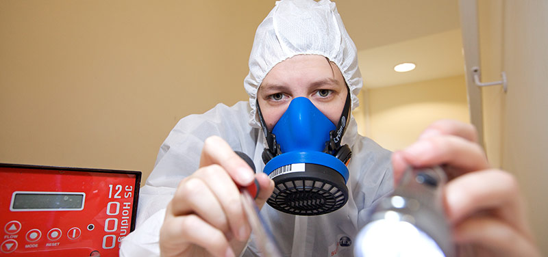 How To Test An Asbestos Sample